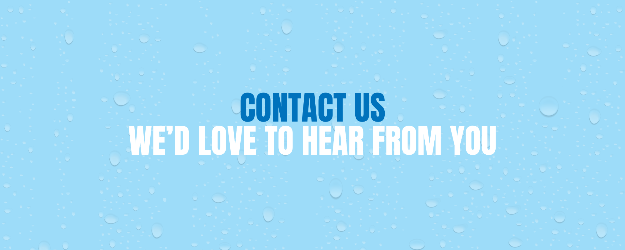 Contact Us – AquaPlus